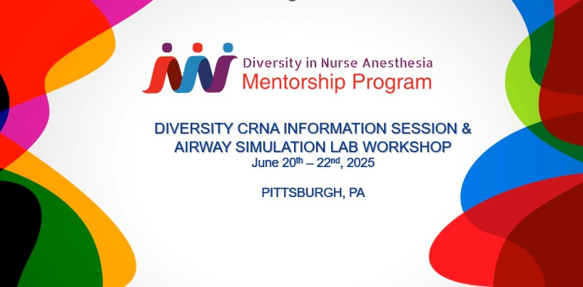 Diversity in Nurse Anesthesia Mentorship Program
